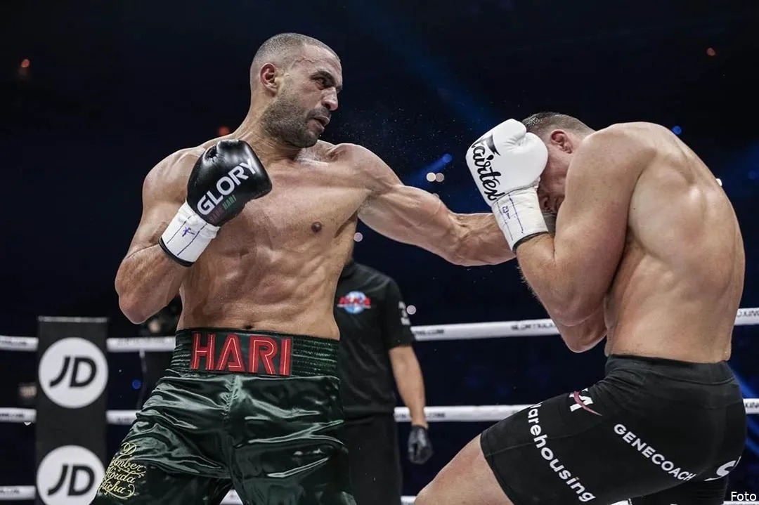 Badr Hari heeft corona, partij tegen Adegbuyi voor nu gecanceld